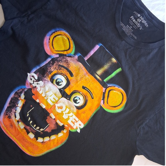 Five Nights at Freddy's | Shirts | Five Nights At Freddys Game Over ...